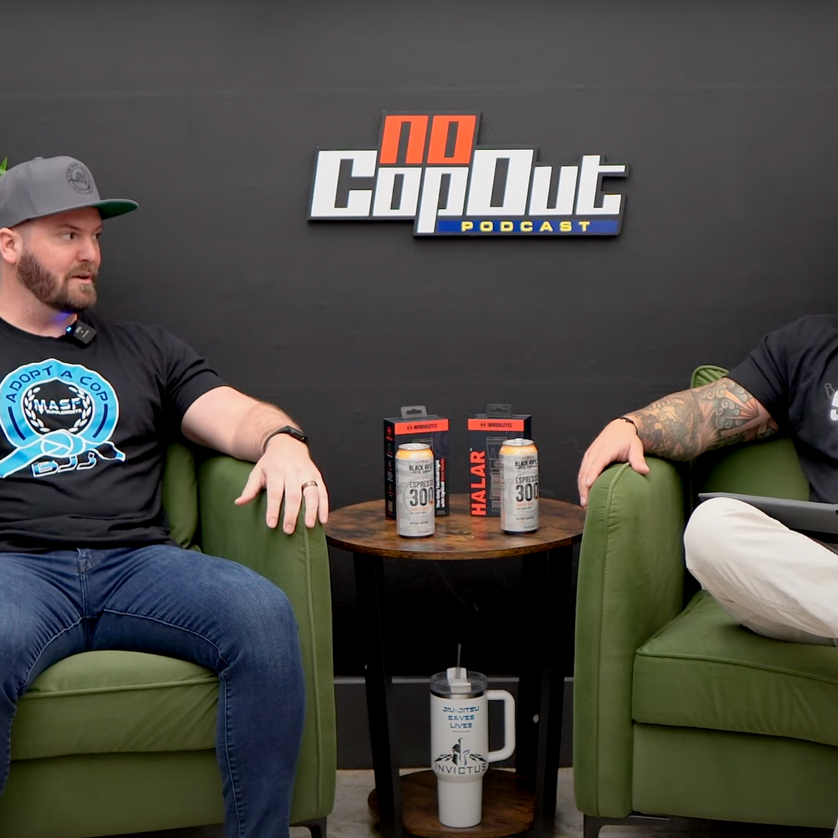 No Cop Out Podcast: Empowering Officers Through Honesty and Excellence ...